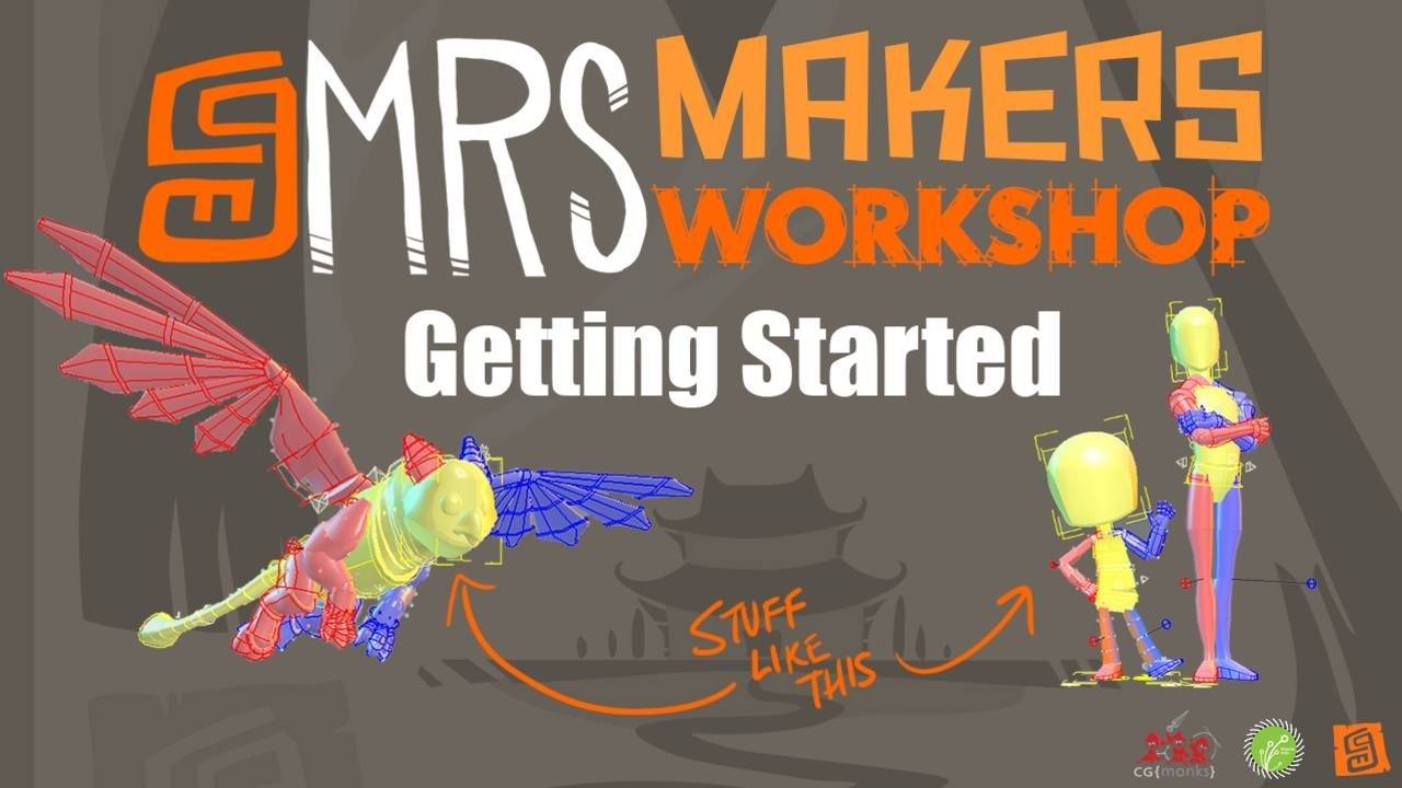 MRS Makers Workshop with the CG Monks