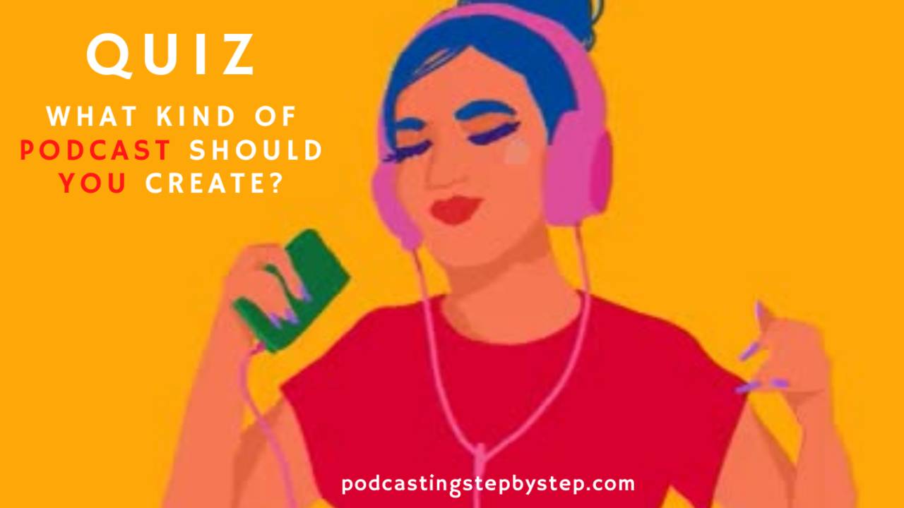 TAKE THE QUIZ: Discover Your Celebrity Podcast Persona