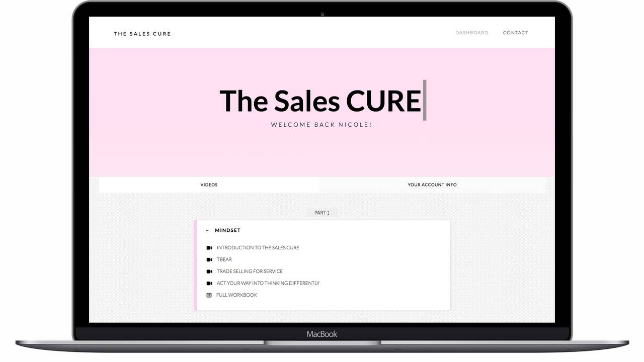 Sales CURE Webinar: Introducing The Sales CURE