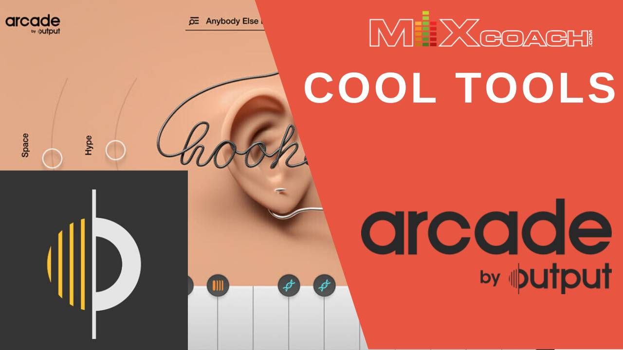 Check Out Arcade by Output | Cool Tools