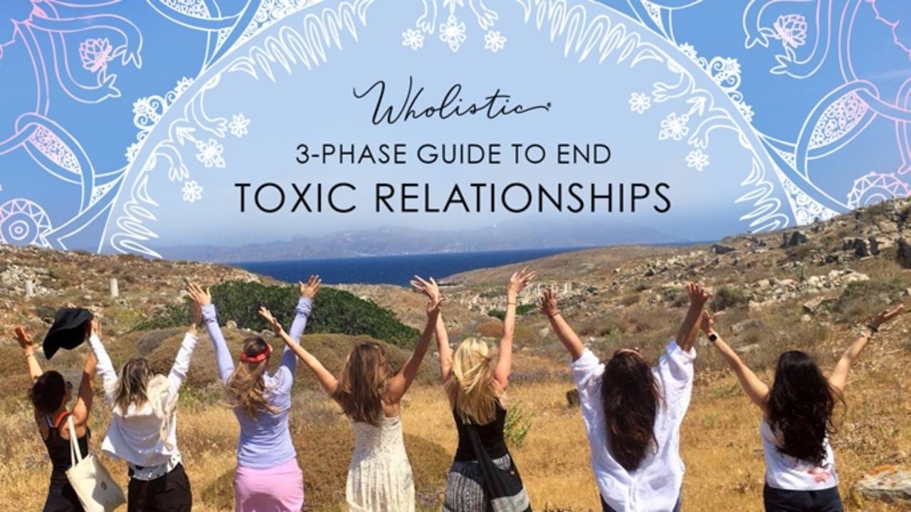 3-Phase Guide to End Toxic Relationships