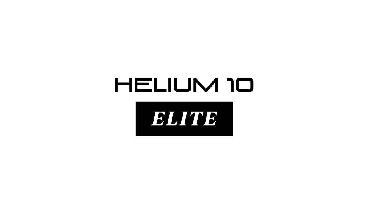 Helium 10 Elite