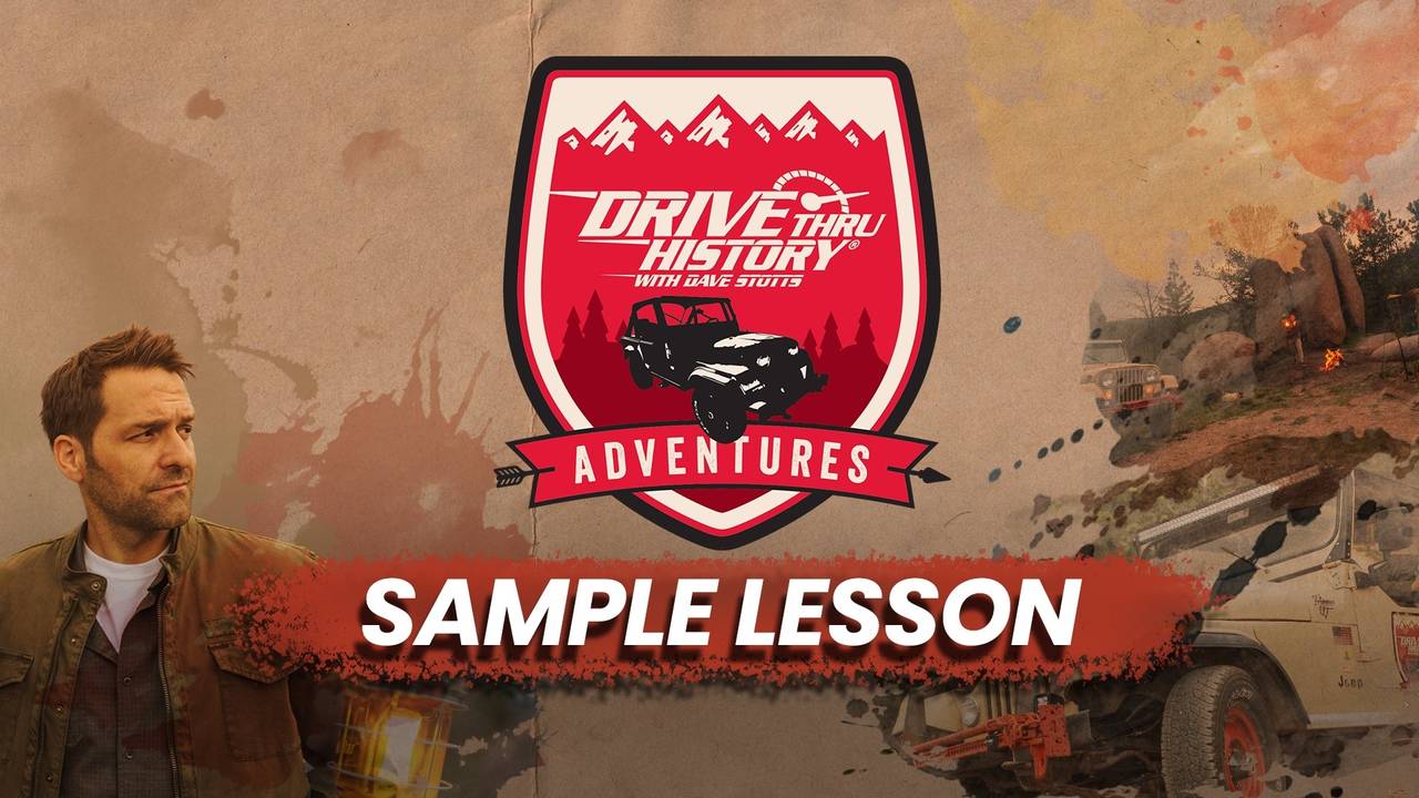 Drive Thru History: Adventures - Sample Lesson