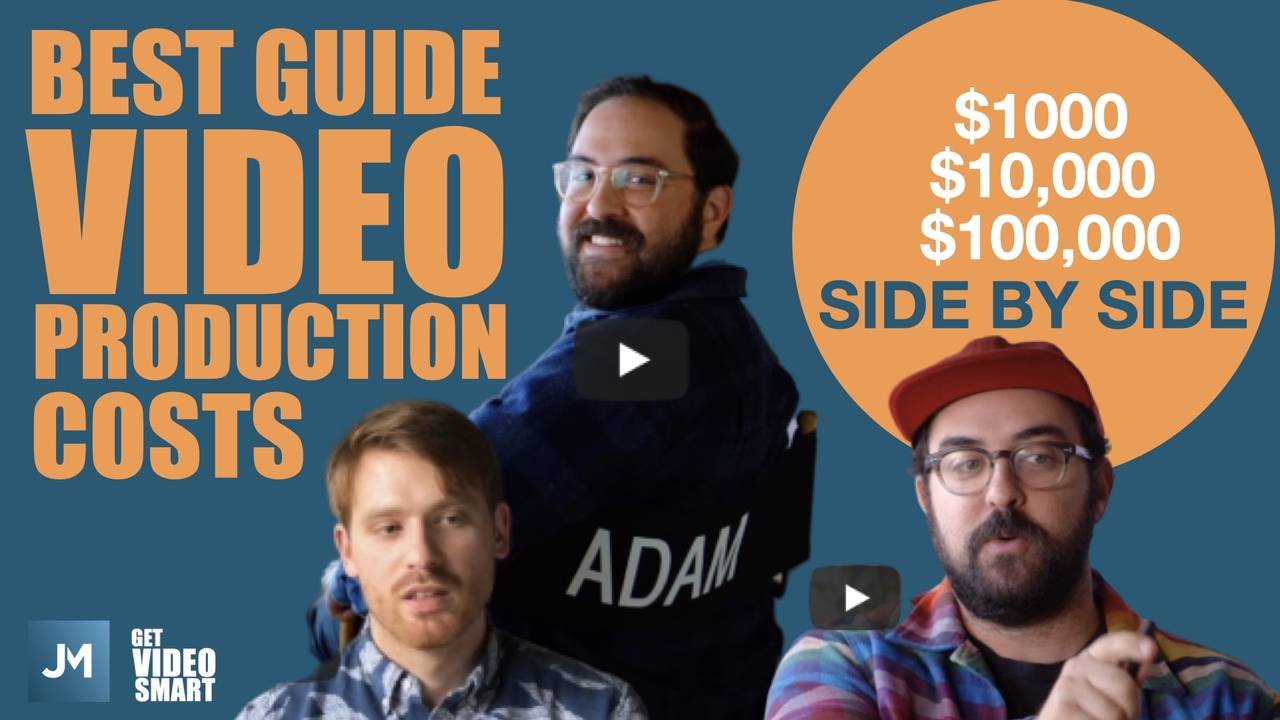 The Best Guide to Video Production Costs