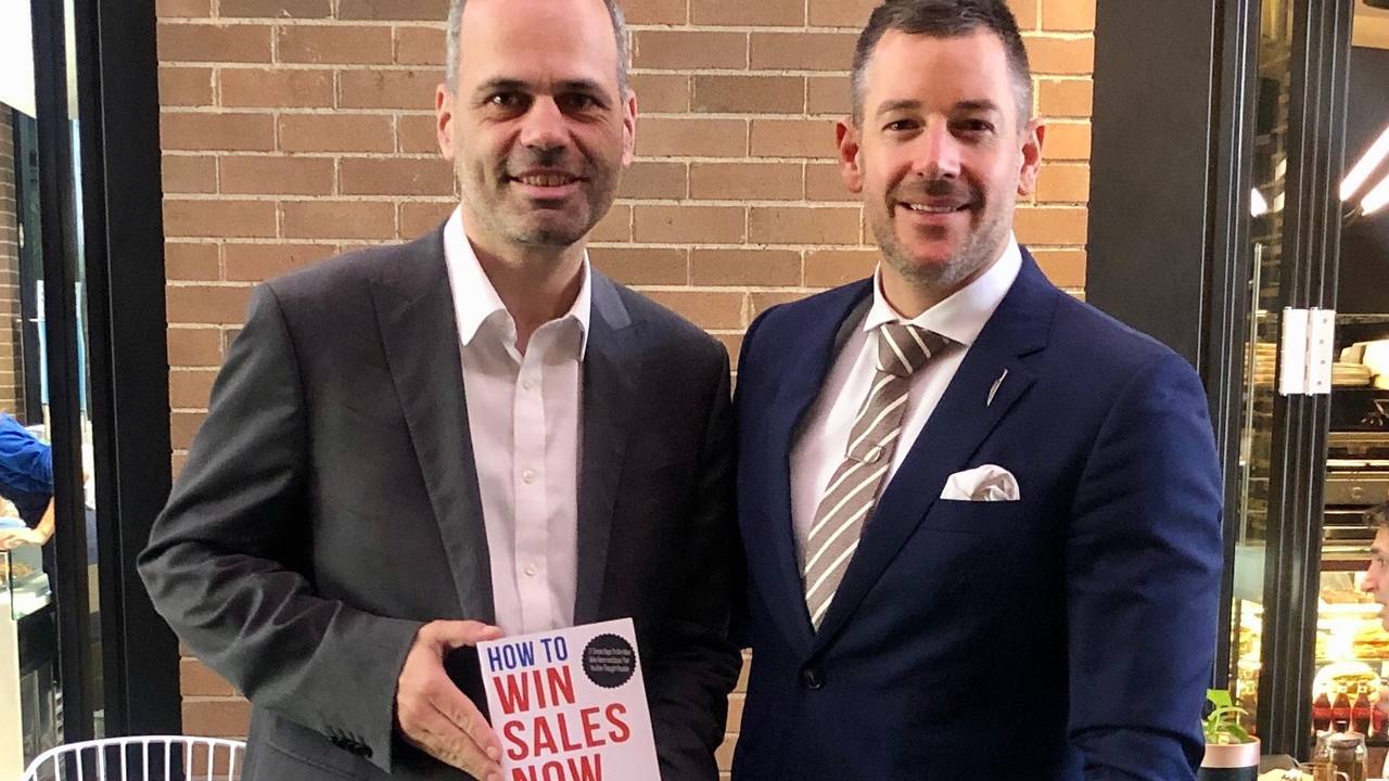 Book Review "Win Sales Now" (Daniel Tolson)