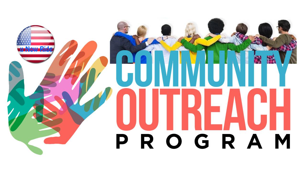 "uNowRide" Community Outreach