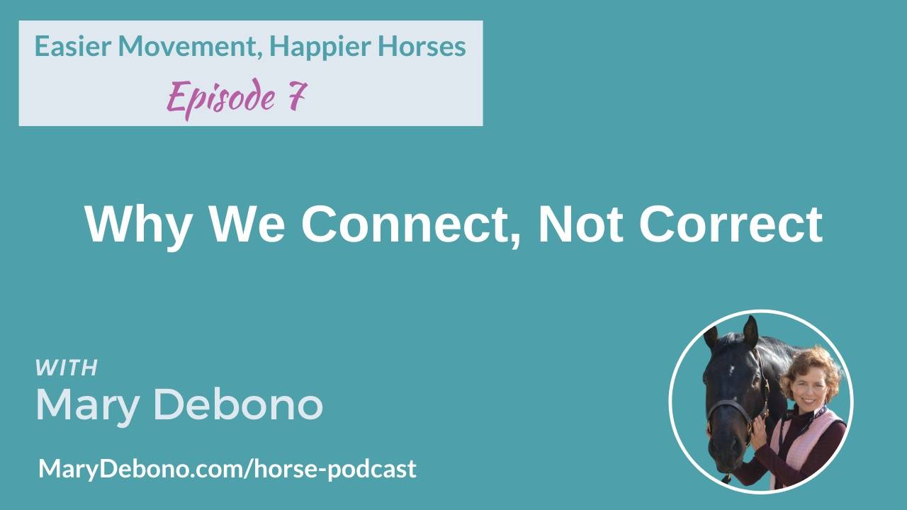 Why We Connect, Not Correct