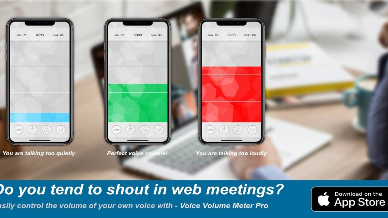 Voice Volume Meter Pro