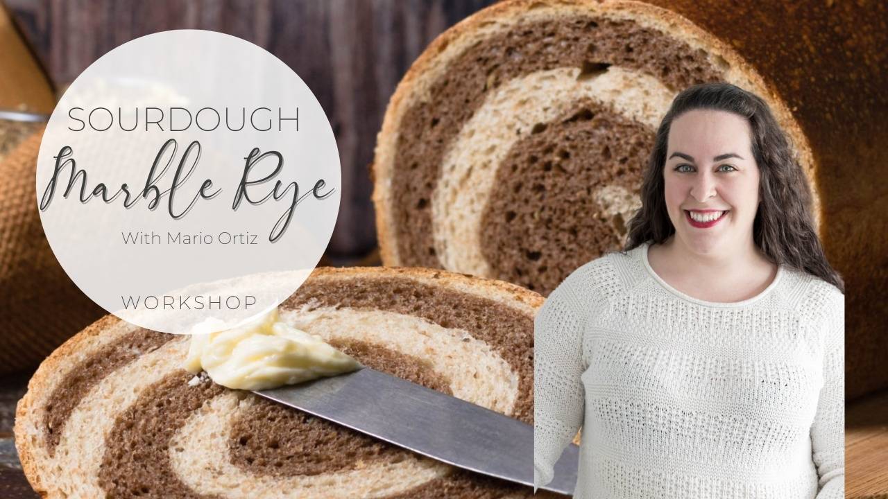 Join the Sourdough Marble Rye Workshop with Maria Ortiz