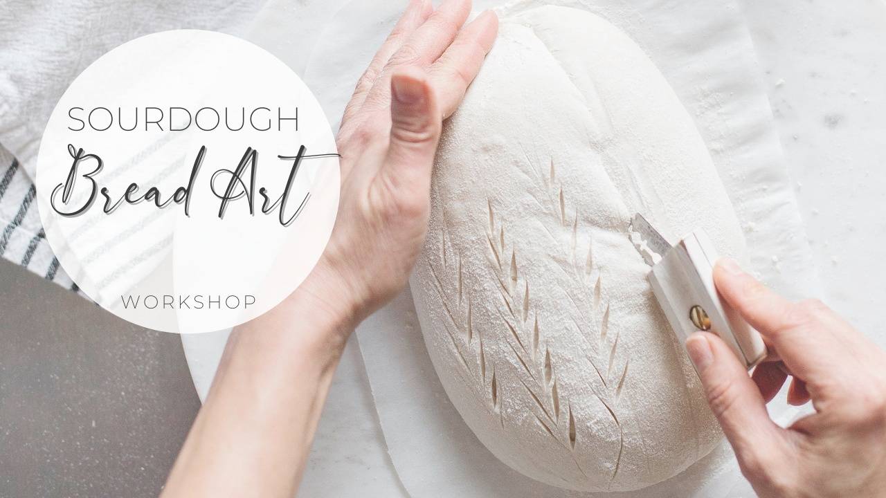 Learn Sourdough Bread Art & Scoring