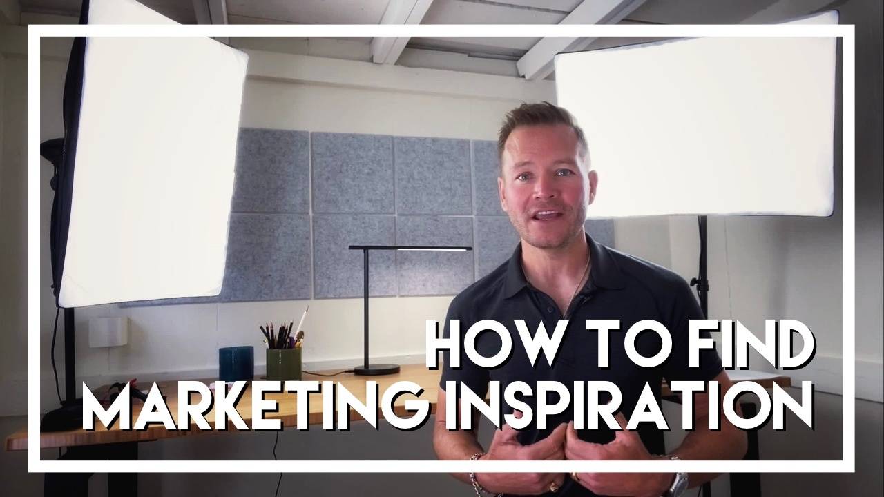 How to find inspiration for your marketing
