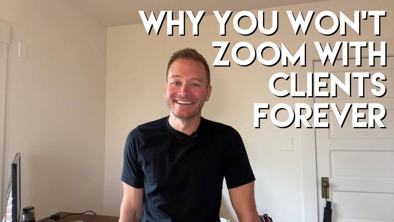 Realtors can't meet clients on zoom forever