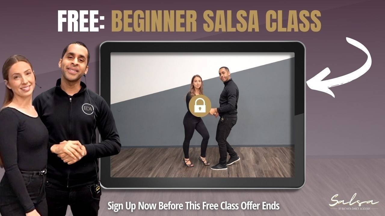 Learn How To Dance Salsa - Free Introductory Beginner Class