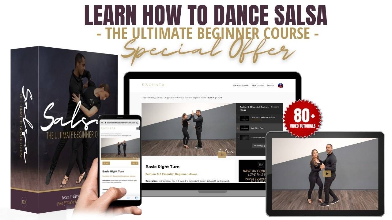 Learn How To Dance Salsa Like an Expert in As Little As 30 Days