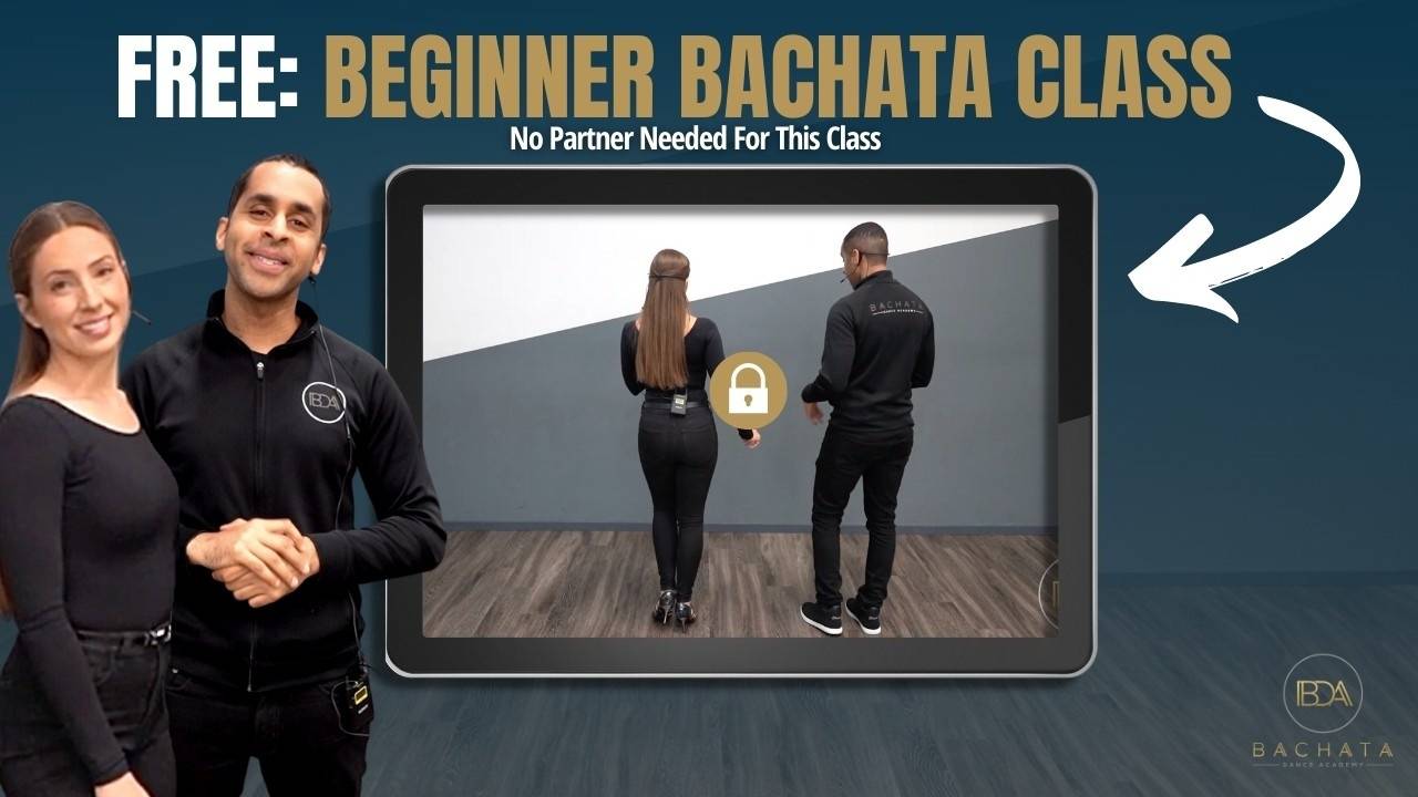 Solo Bachata - Sign Up To Get a FREE 3-Part Lesson