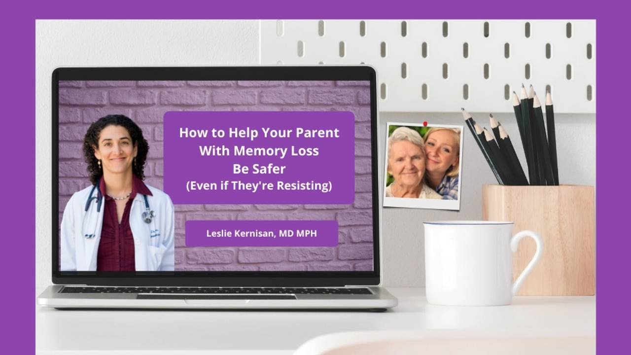Free Workshop: Helping Resistant Aging Parents with Memory Loss