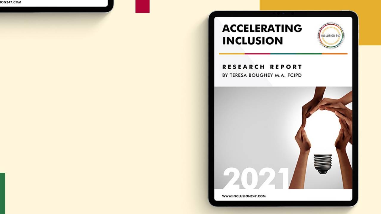 Accelerating Inclusion Research Report - Registration Thank You
