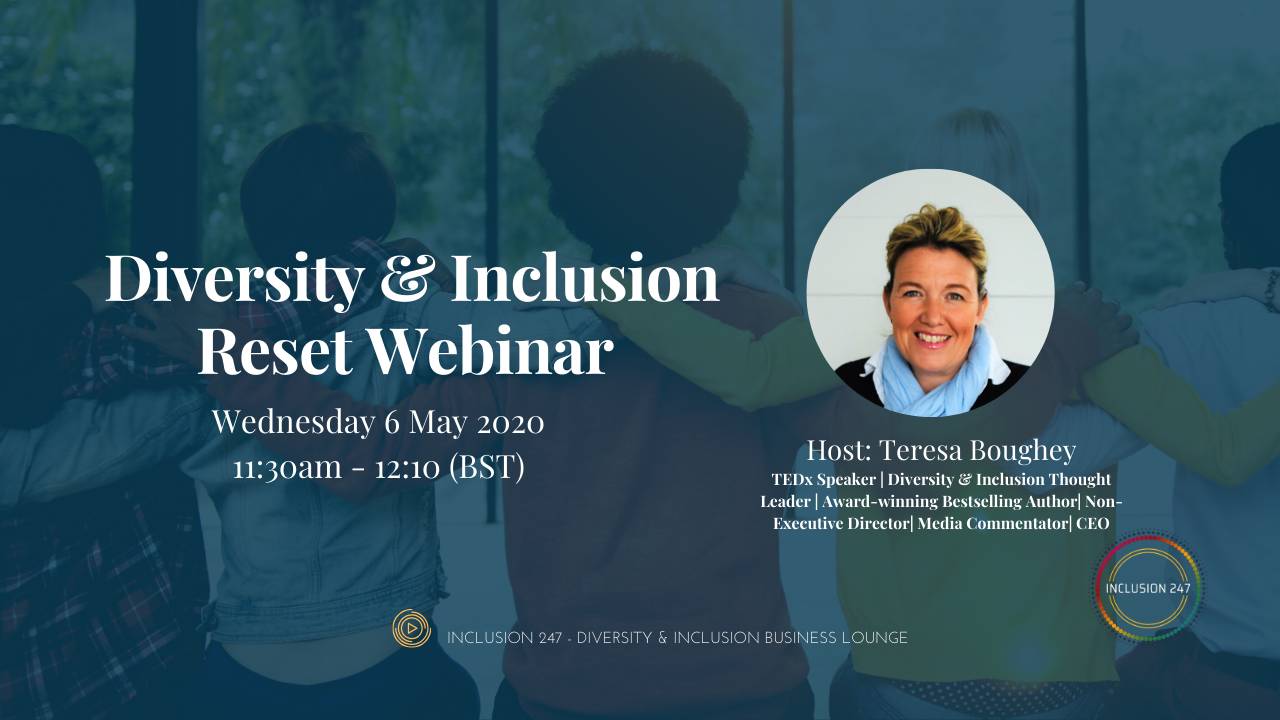 Diversity & Inclusion Reset Webinar