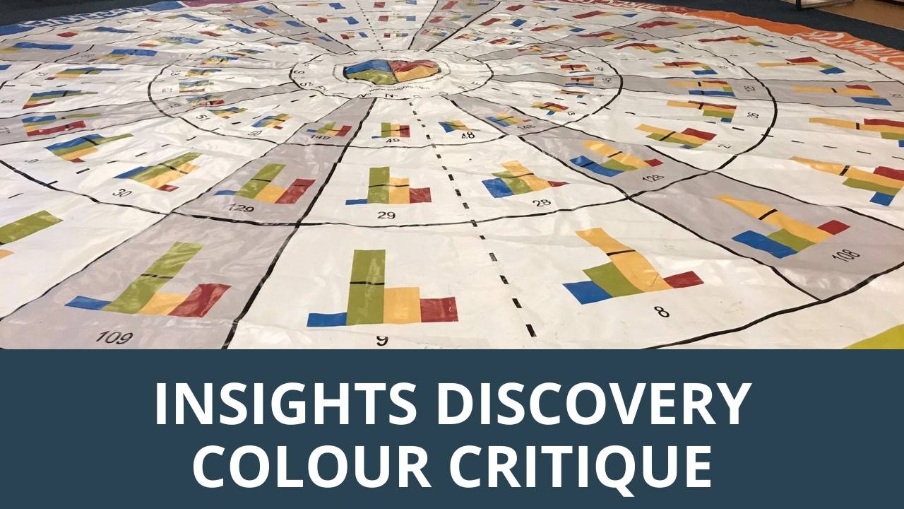 Insights Discovery - Colour Critique