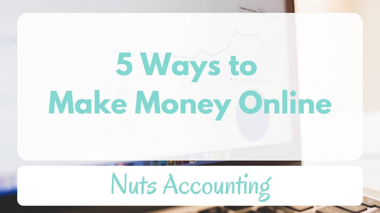 5 Ways to Make Money Online