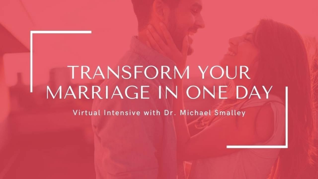 Transform Your Marriage In One Day Virtual Intensive