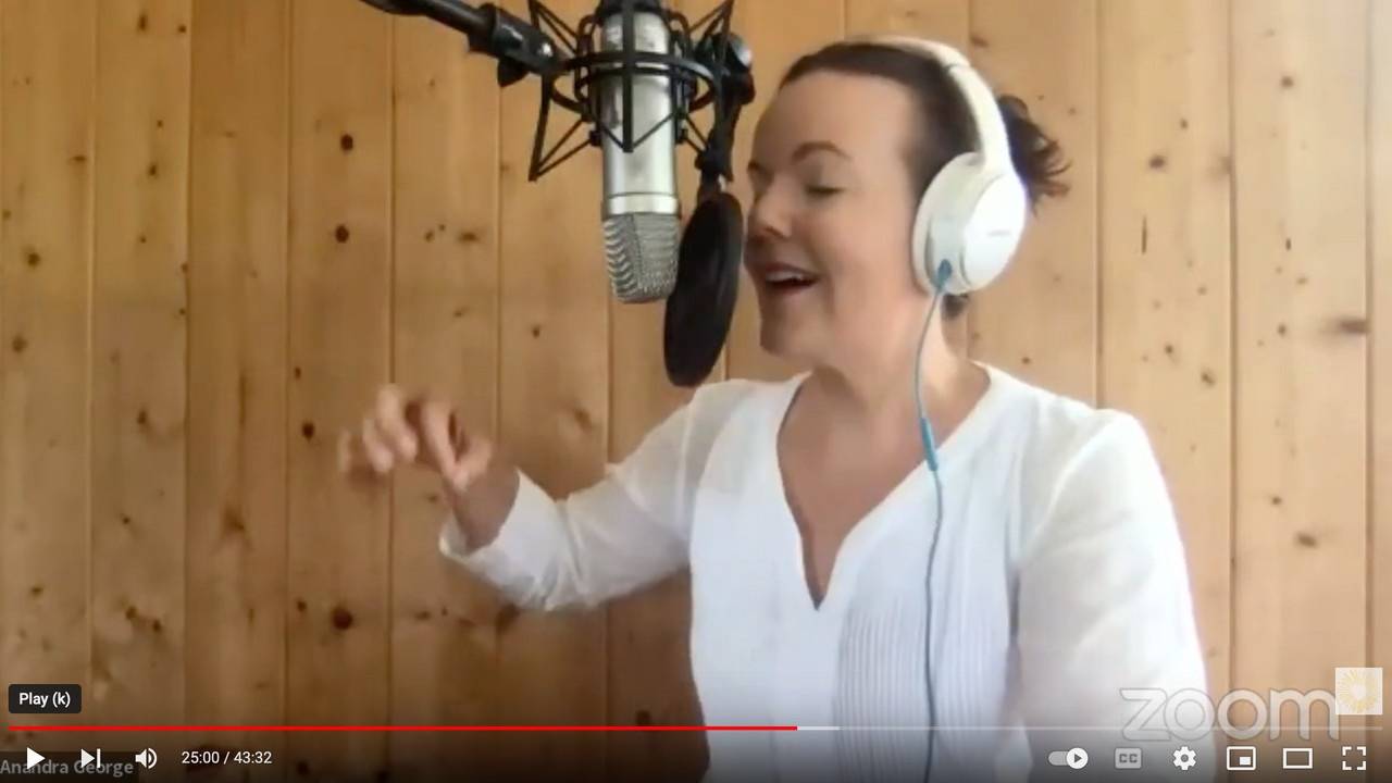 Sound Bath with Mantra and Nada Yoga Music Therapy Online