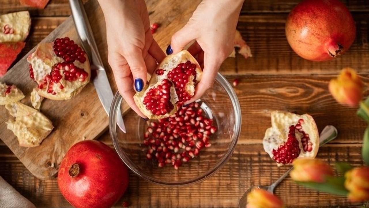 Pomegranate Recipes