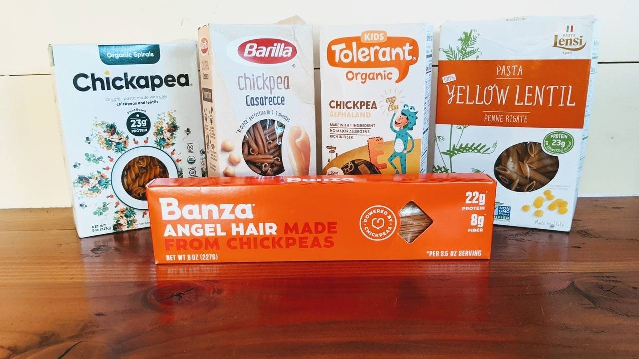 The Scoop on Bean Pastas