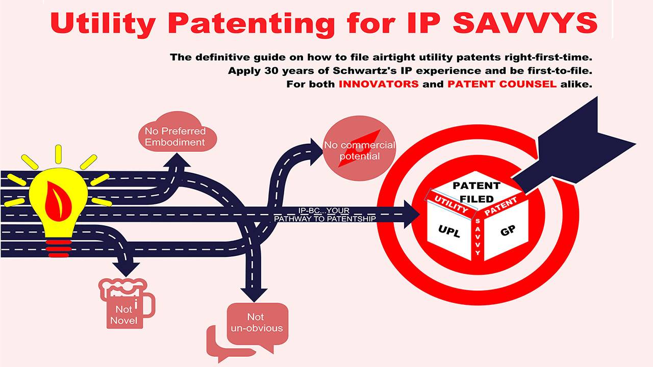 Get the definitive guide for Utility Patenting IP SAVVYS