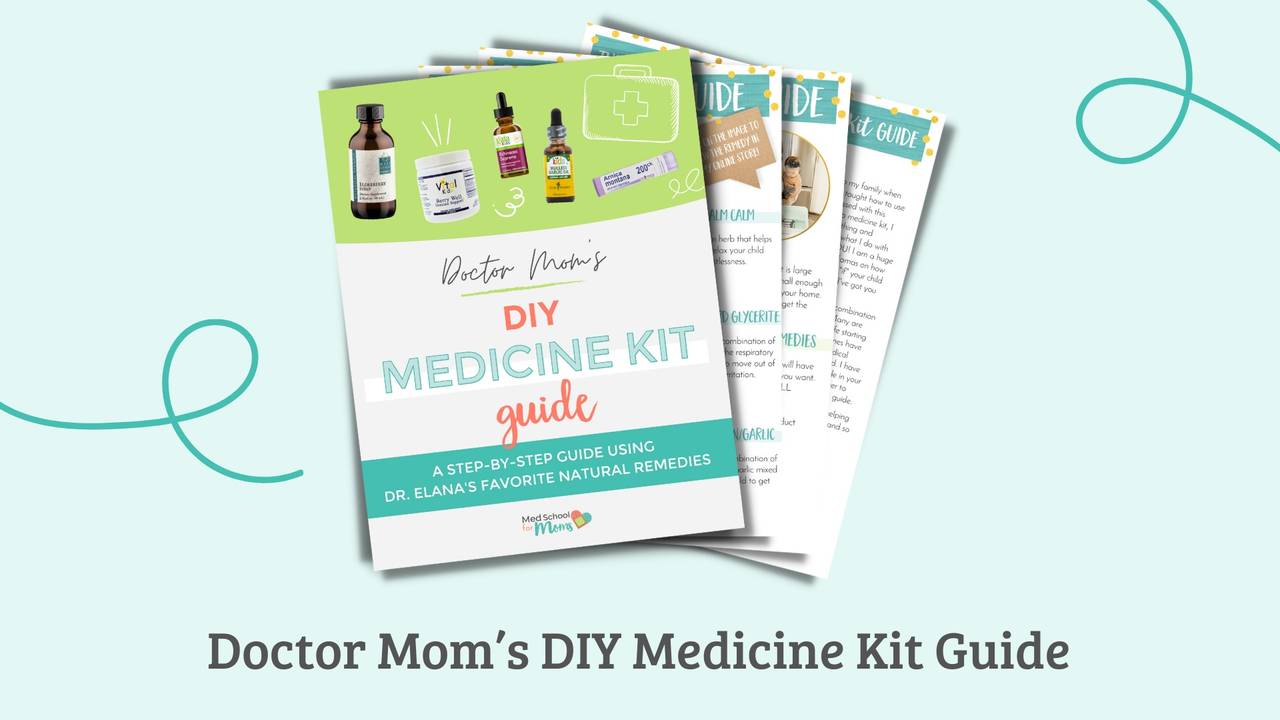 Doctor MomMedicine Kit