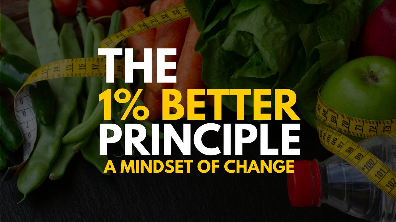The 1% Better Principle - A Mindset of Change