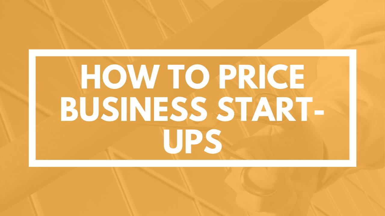 How to Price Business Start-Up