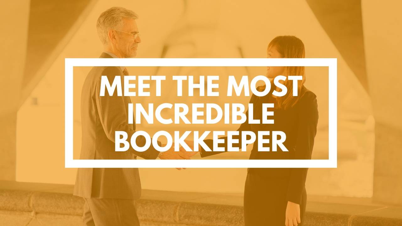 This will amaze you – meet the most incredible bookkeeper