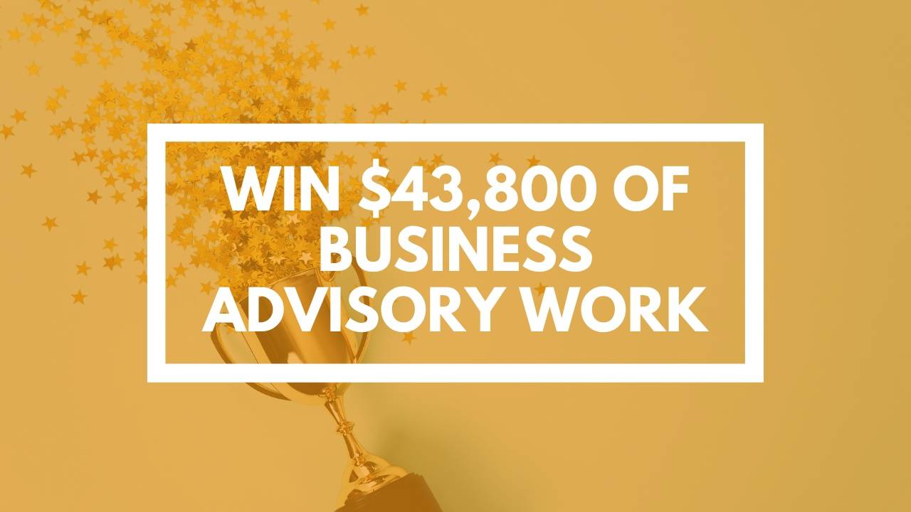 How to Win $43,800 of Business Advisory Work
