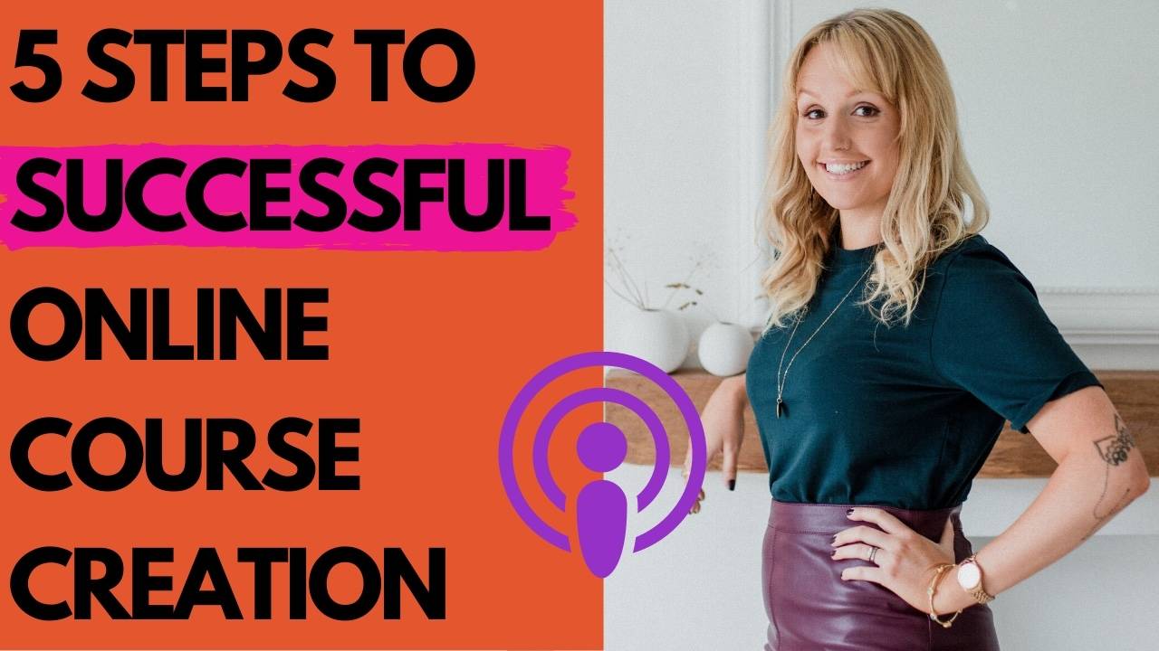 5 Steps To Successful Online Course Creation