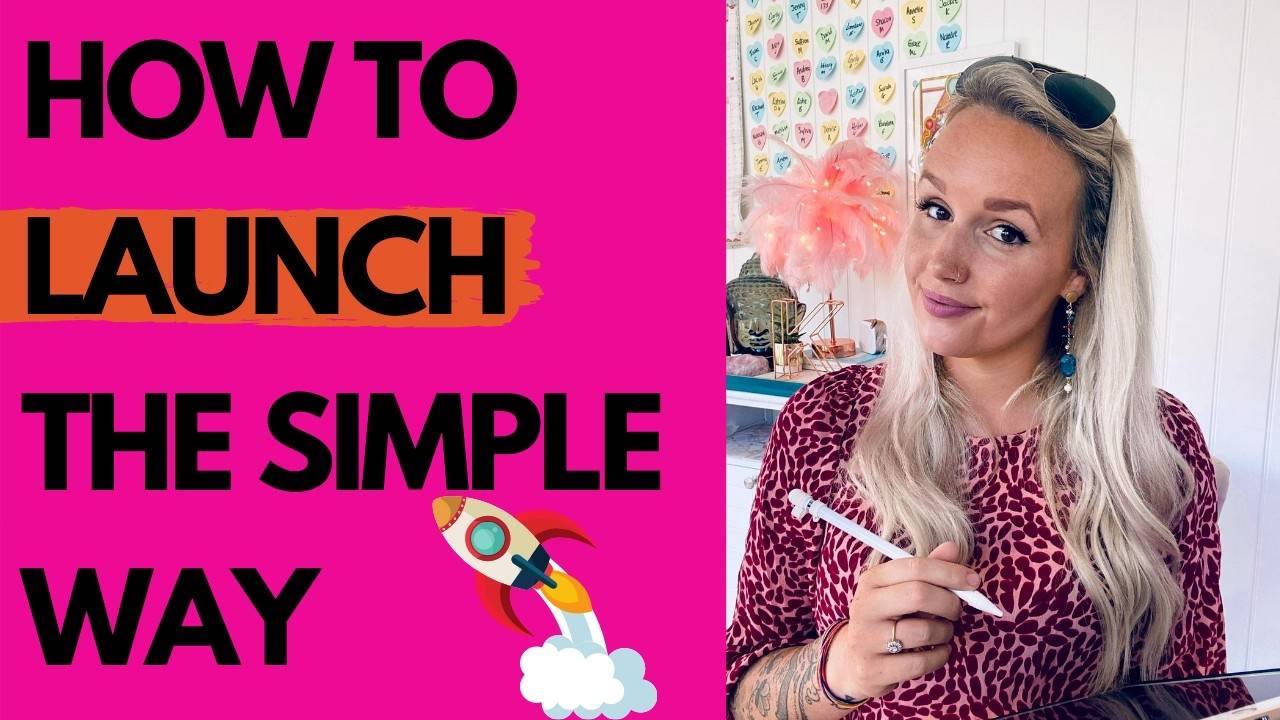 Simple 5 Step Launch Formula