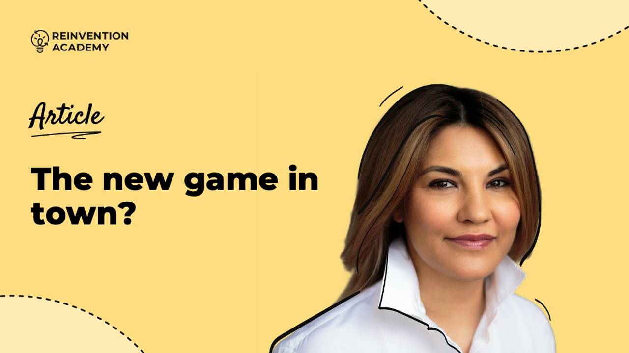 The new game in town?