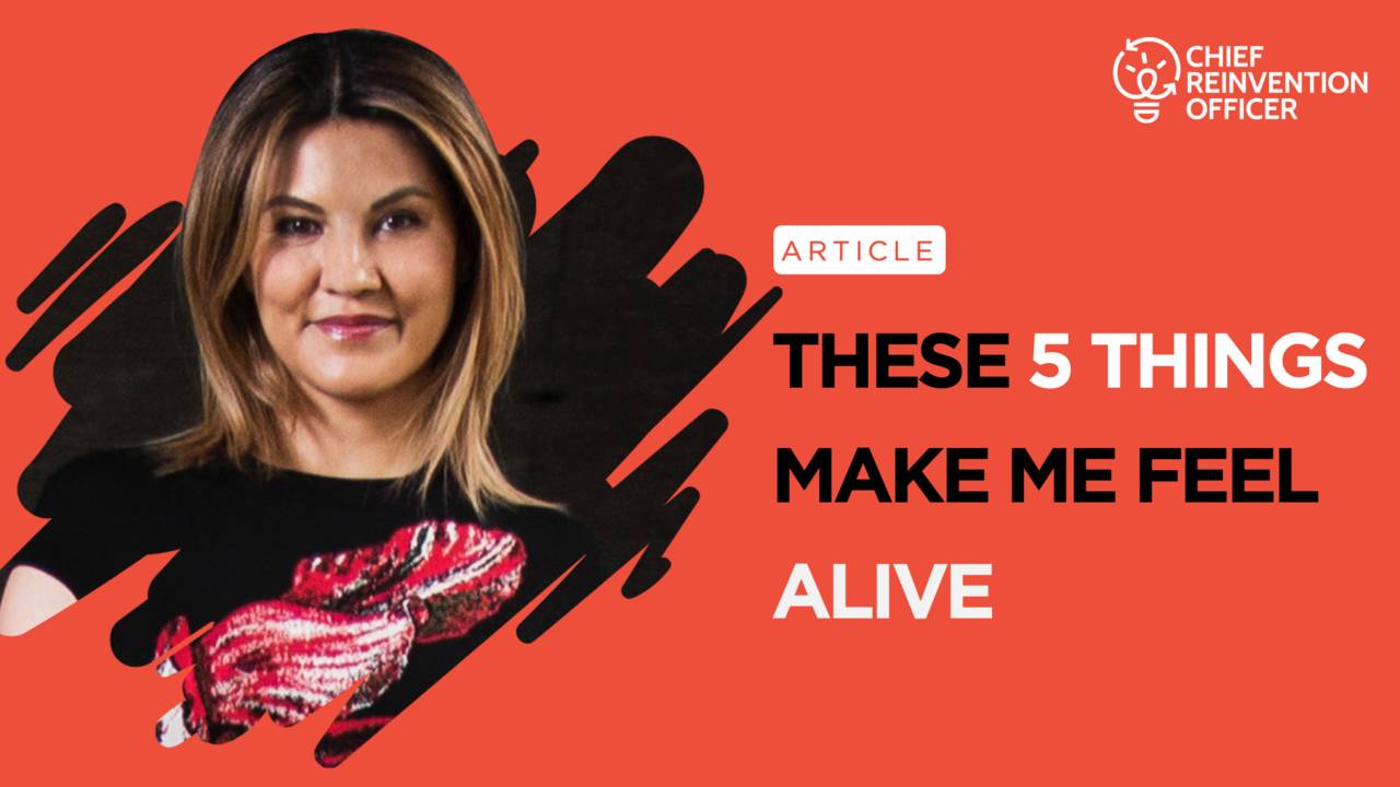These 5 Things Make Me Feel ALIVE