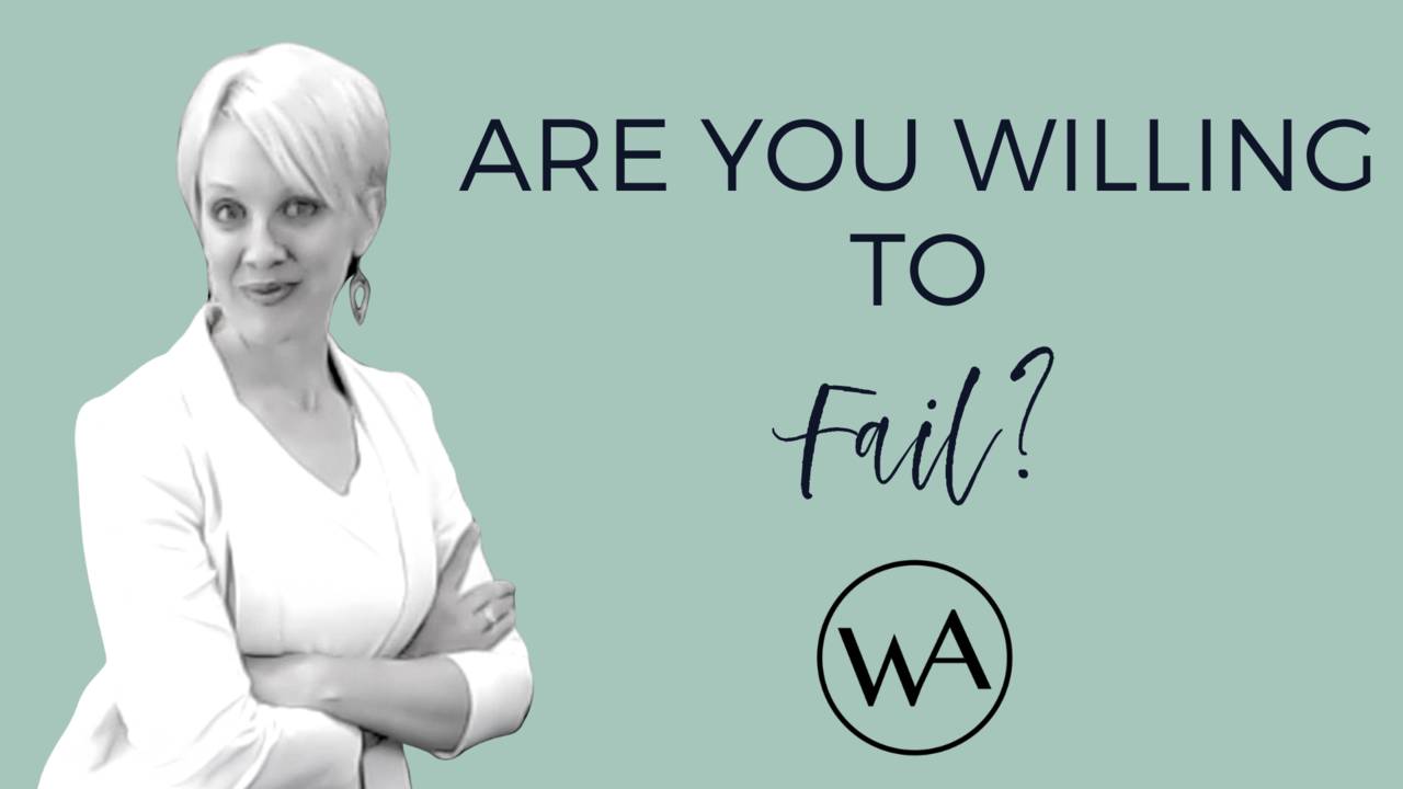 Reframe failure for ultimate success