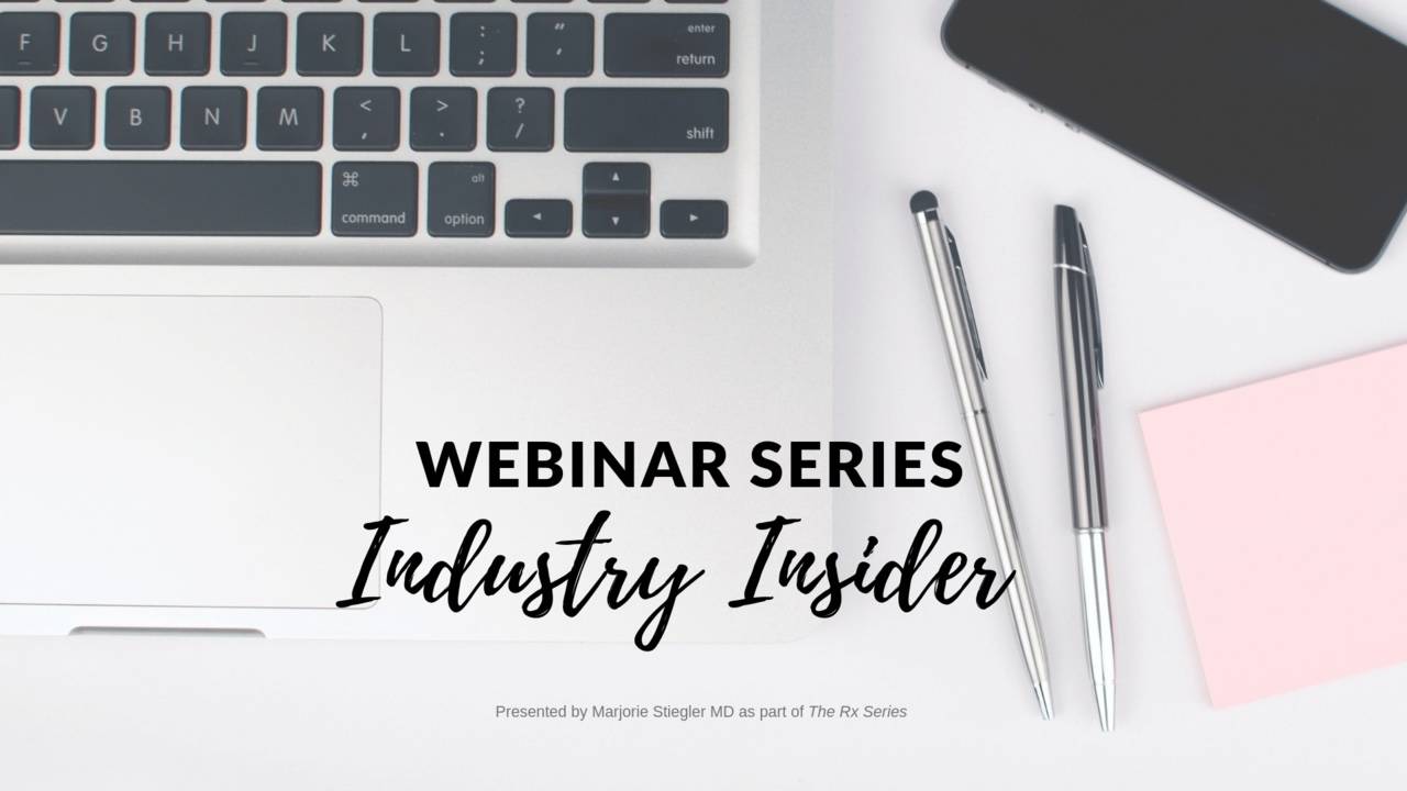 Industry Insider Webinar Series