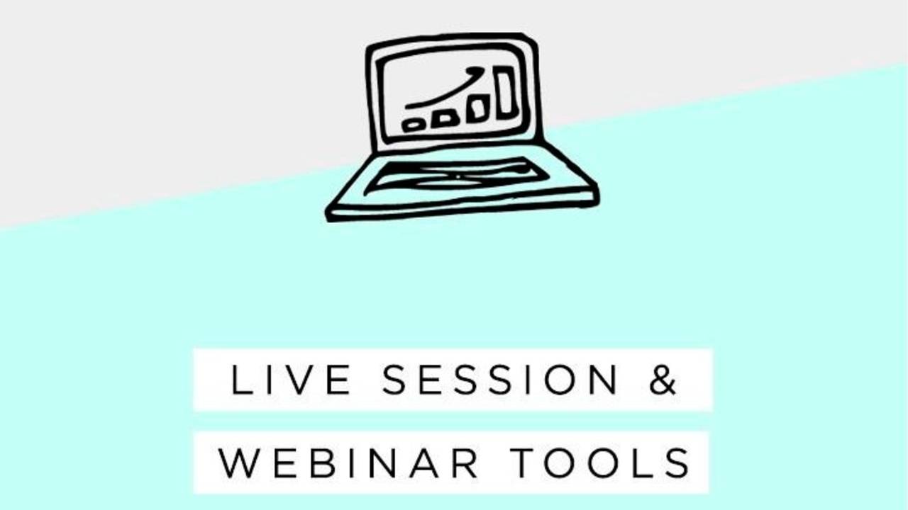 Live Session & Webinar Tools