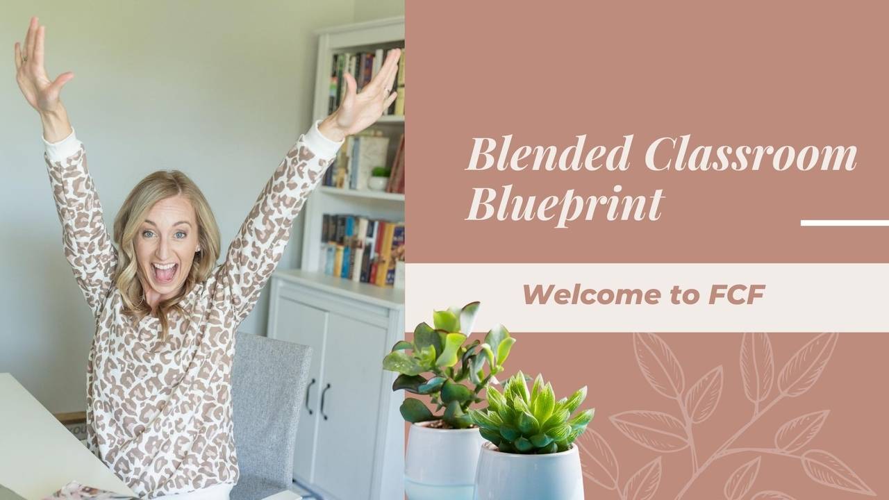 Blended Classroom Blueprint with Mandy Thank You