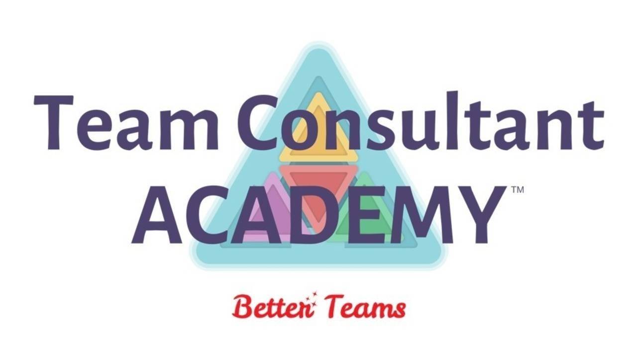 Team Consultant Academy - Building High-Performing Teams