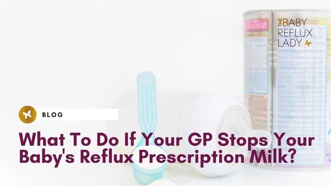 GPs stopping prescription, specialist milk for babies with reflux