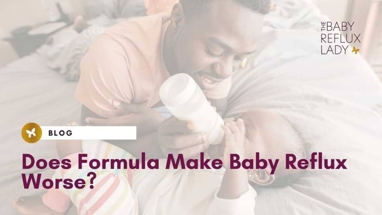 Tips for preparing formula to reduce baby reflux