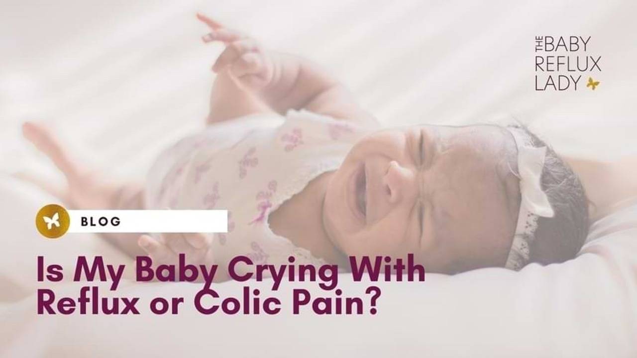 Signs Your Baby's Cries are Due to Reflux or Colic