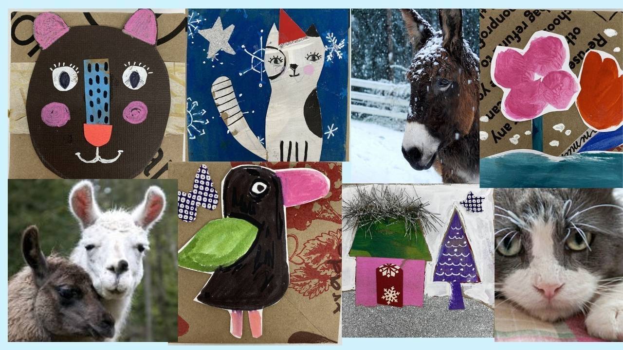 Art + Animals = Compassion