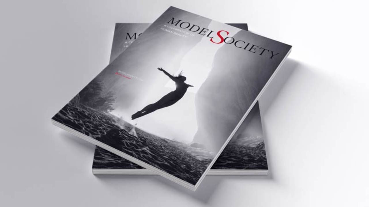 Model Society Magazine Issue #2 Print Edition