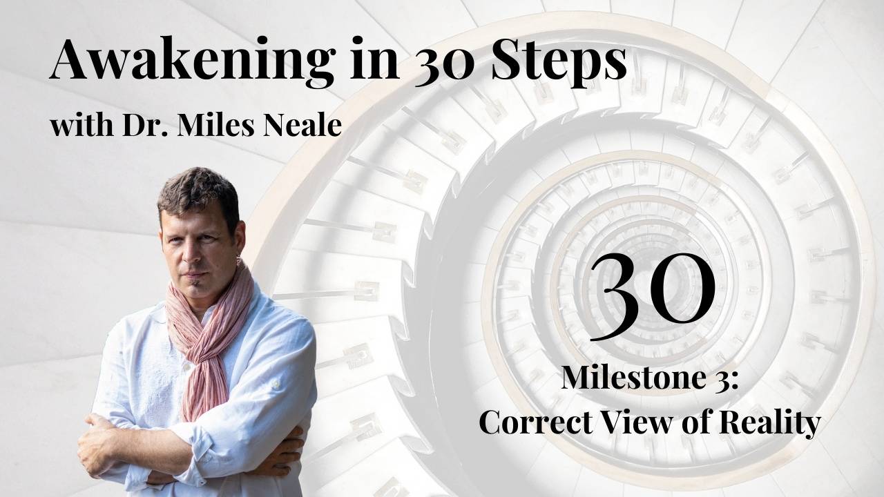 The Perfection of Right View on the Gradual Path to Awakening