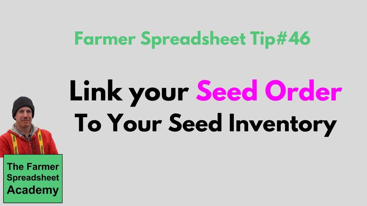 2022 Seed Inventory and Order sheet
